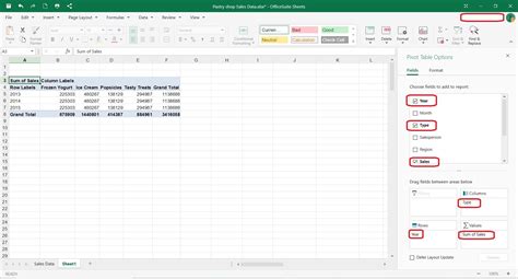 How To Clear Your Pivot Table Mobisystems