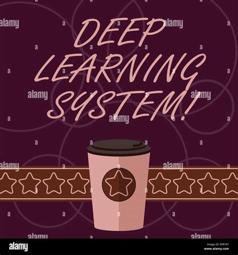 Word Writing Text Deep Learning System Business Concept For Collection Of Algorithms Used In