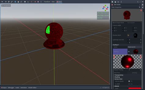 [4 0 Alpha 15] Texture Bug On Specific Models · Issue 65379 · Godotengine Godot · Github