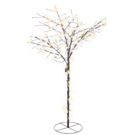 Lighted Twig Trees For Outdoors
