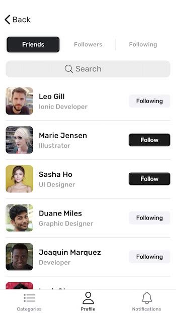 ionic angular starter app premium design and features pwa