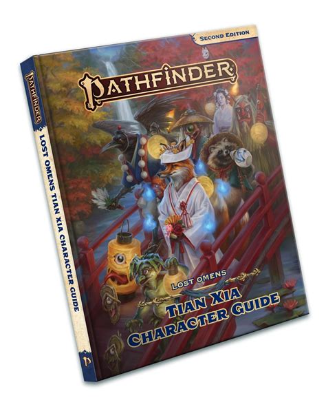 Pathfinder 2E - Paizo announced Tian Xia World Guide, Character Guide ...