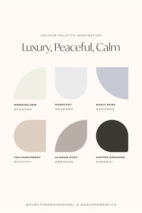 Luxury Color Palettes For Your Brand Five Modern Color Palettes FREE
