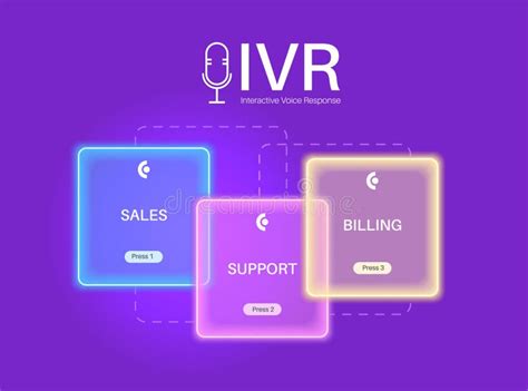 Interactive Voice Response Stock Illustration Illustration Of Trigger