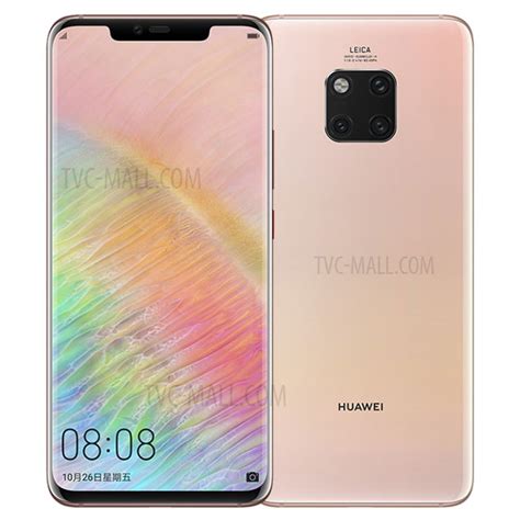 HUAWEI Mate 20 Pro UD LYA AL00 6 39 Inch Octa Core Kirin 980 EMUI 9