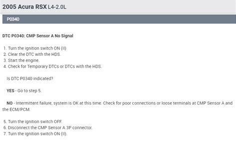 Code P0340 Pulled My Harness And Inspected The Wires And Tested