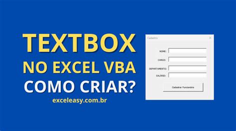 Domine O Vba No Excel