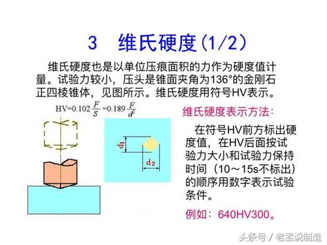 硬度測量知識知多少什麼是洛氏硬度維氏硬度顯微硬度 每日頭條