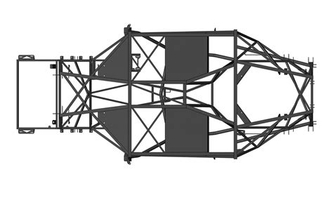 3d Model Of Gtm Chassisbody Factory Five Racing Forum
