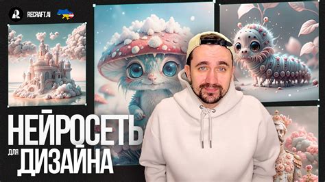 Нейросеть для дизайнеров Фото в одном стиле Mockup Recraft Ai Youtube