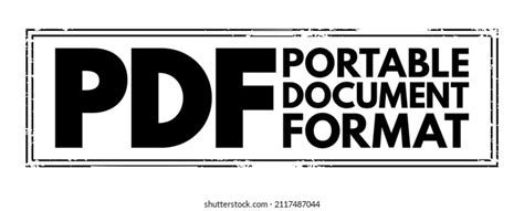 Portable Document Format Images Stock Photos Vectors Shutterstock