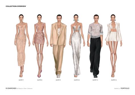 Fashion Design Portfolio 16 Images Behance