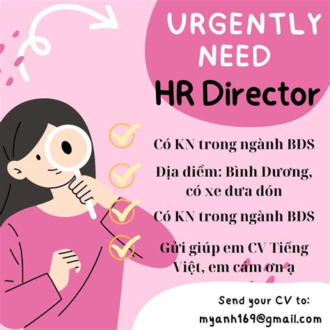 My Anh On Linkedin Hiring Hrdirector Hiringhr