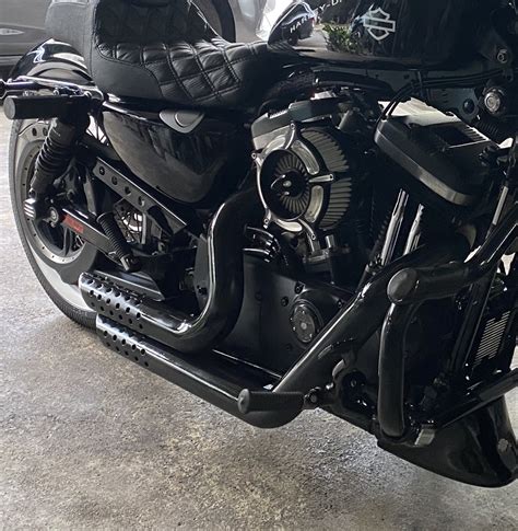 HD Sportster เปลยนทอ V H มาเสยงดงพอตว จะตรวจสภาพทตรอ ผานไหม