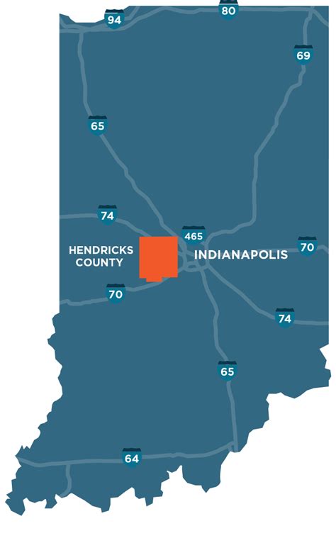 Maps And Directions Visit Hendricks County Indiana