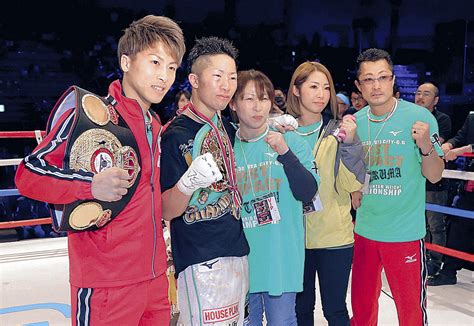 井上拓真の父・真吾トレーナー安堵も「まだ暫定。万歳していてはいけない」 スポーツ報知