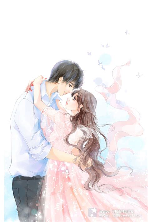 Pin By Seow Yean Hwa On Pretty Girls Illustration Cute Anime Coupes