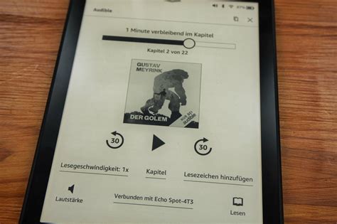 Kindle Paperwhite 2021 im Test Weniger blättern und besser schlafen