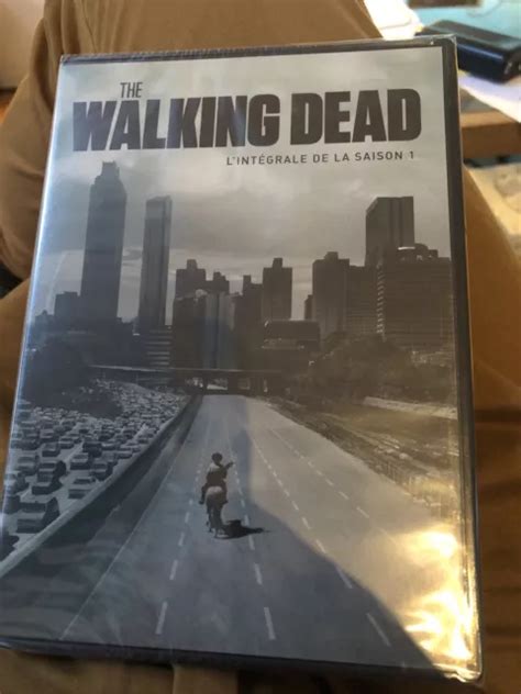 COFFRET DVD SÉRIE TV Neuf Emballé The Walking Dead Intégrale Saison