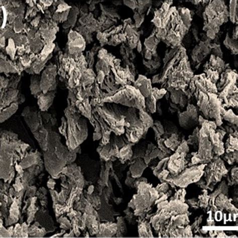 Sem Images A Graphene Oxide B Graphene C Nio Graphene Nanocomposite