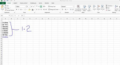 Business Excel Auto Adjust The Height Or Word Wrap