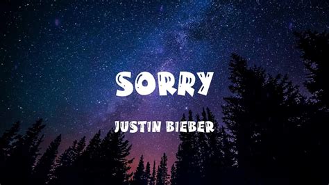 Justin Bieber Sorry Mix Youtube