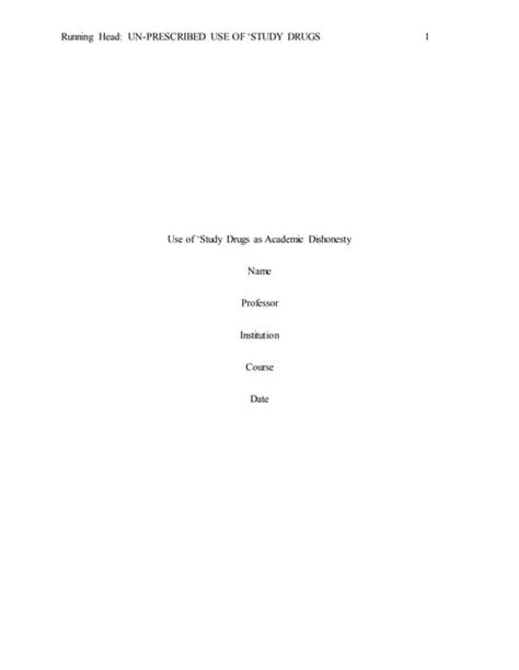 Unprescribed Used Of Drugs 1 Pdf