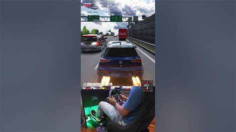 Golf R Vs Rs6 Sedan Golfr Rs6 Audirs6 Assettocorsa Youtube
