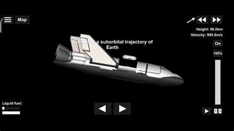 Exodus Shuttle Deploying A Module Rspaceflightsimulator