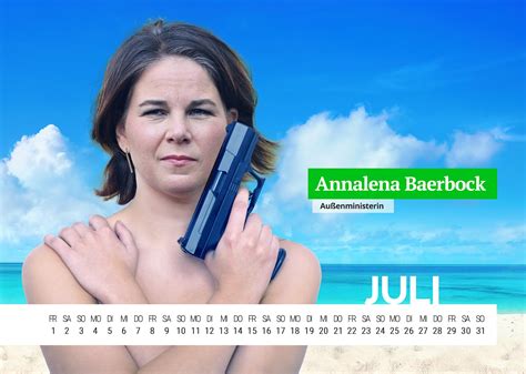 Ampelkoalition veröffentlicht Regierungs Nacktkalender