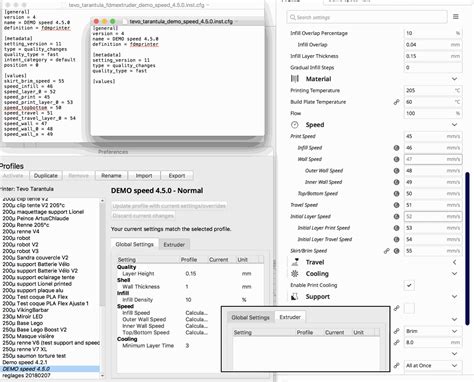 Profiles Settings Not Matching Up In The Application · Issue 7626