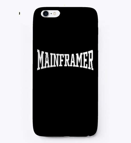 Mainframe Store Phone Cases