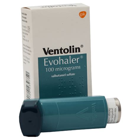 Buy Ventolin Inhaler Salbutamol Online The Health Dispensary Uk