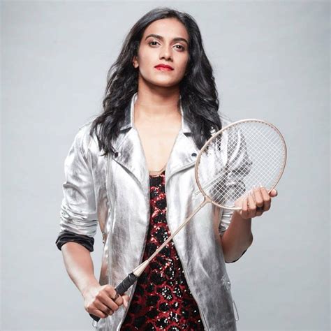 P V Sindhu Badminton Player