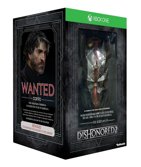 Dishonored 2 édition Collector Xbox One