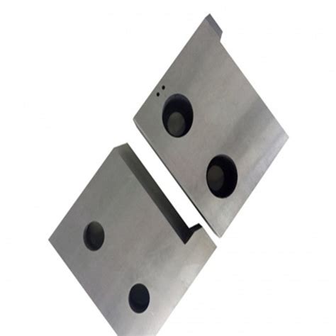 Replacement Hydraulic Shear Blade Rebar Cutting Blade Shinite