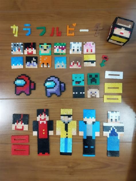 アイロンビーズ イブの双子日和