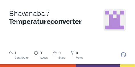 Github Bhavanabai Temperatureconverter