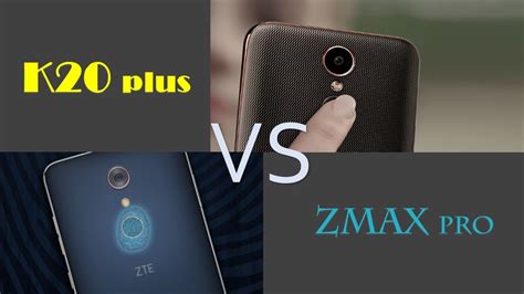 Lg K20 Plus Vs Zte Zmax Pro Metro Pcs Youtube