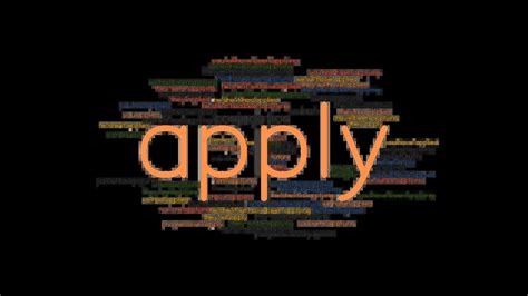 Apply Past Tense Verb Forms Conjugate Apply