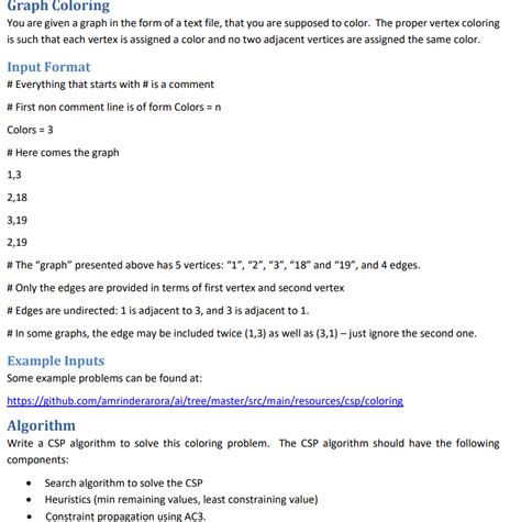 Solved Colors Here Comes The Graph Chegg