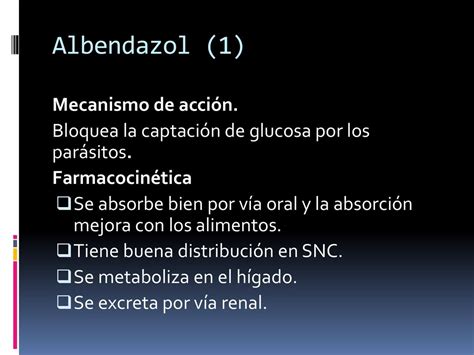Albendazol Mecanismo De Ação Retoedu