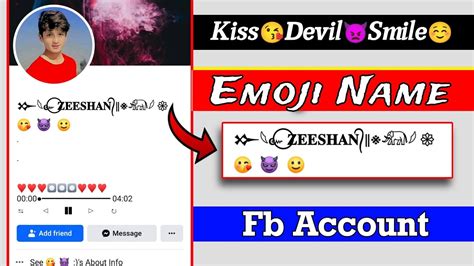 Facebook Emoji Name Id Emoji Id Make New Update How To Make