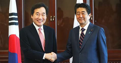 日 아베 李총리 방일 앞두고 한일 대화·관계 회복 중요성 언급