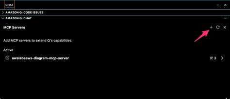 アップデート Amazon Q Developer Ide からも Mcp サーバーが使えるようになりました Developersio