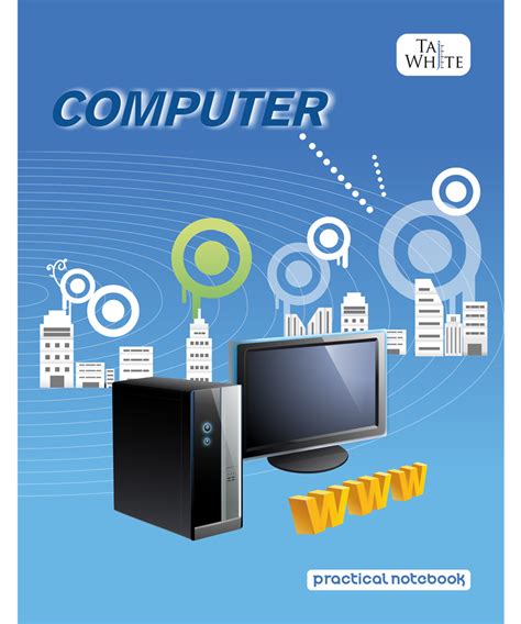 Buy Practical Notebook 28 22 Cm Computer Pg 96