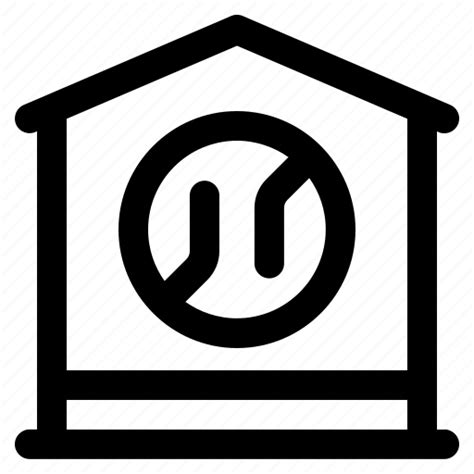 Smart Home Security Control System Icon Download On Iconfinder