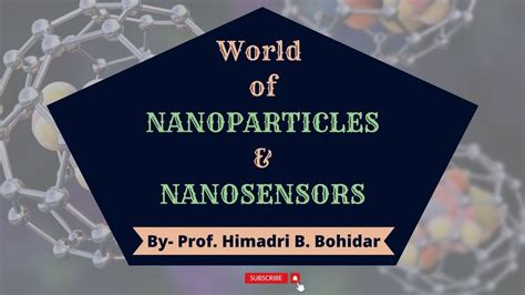 World Of Nanoparticles And Nanosensors Nanotechnology Youtube