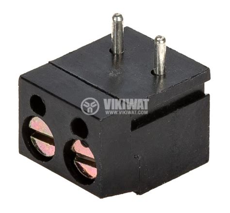 PCB terminal block pins А mm VIKIWAT