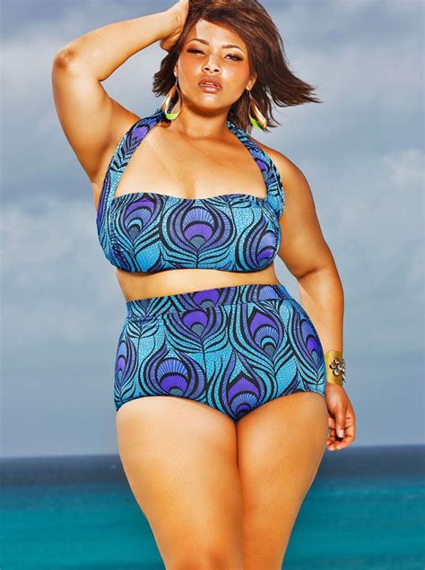 Monif C Plus Sizes Swim 2013 Plus Size Swim And Underwear